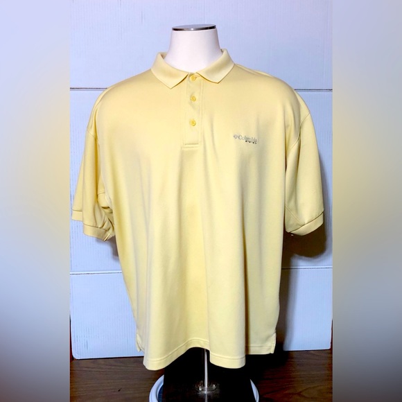 Columbia | Shirts | Columbia 2xl Pfg Perfect Cast Vented Back ...